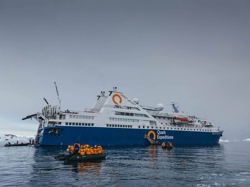 Quark Expeditions, North Pole, Arctic and Antarctica Cruises | Polar Routes